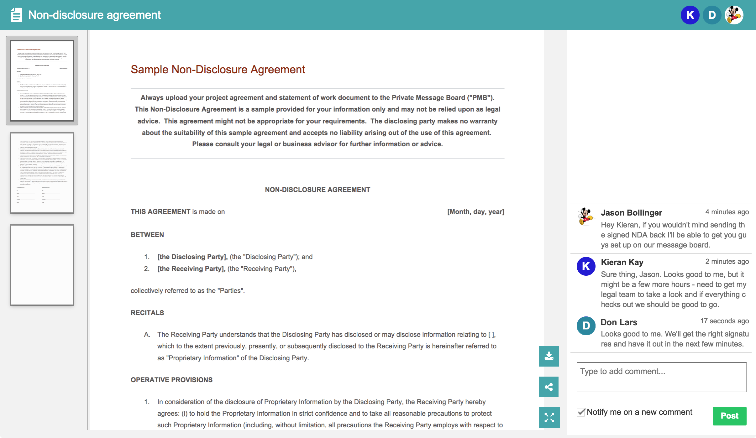 Vtiger CRM Blog » Document management in Vtiger CRM: centralize, share ...