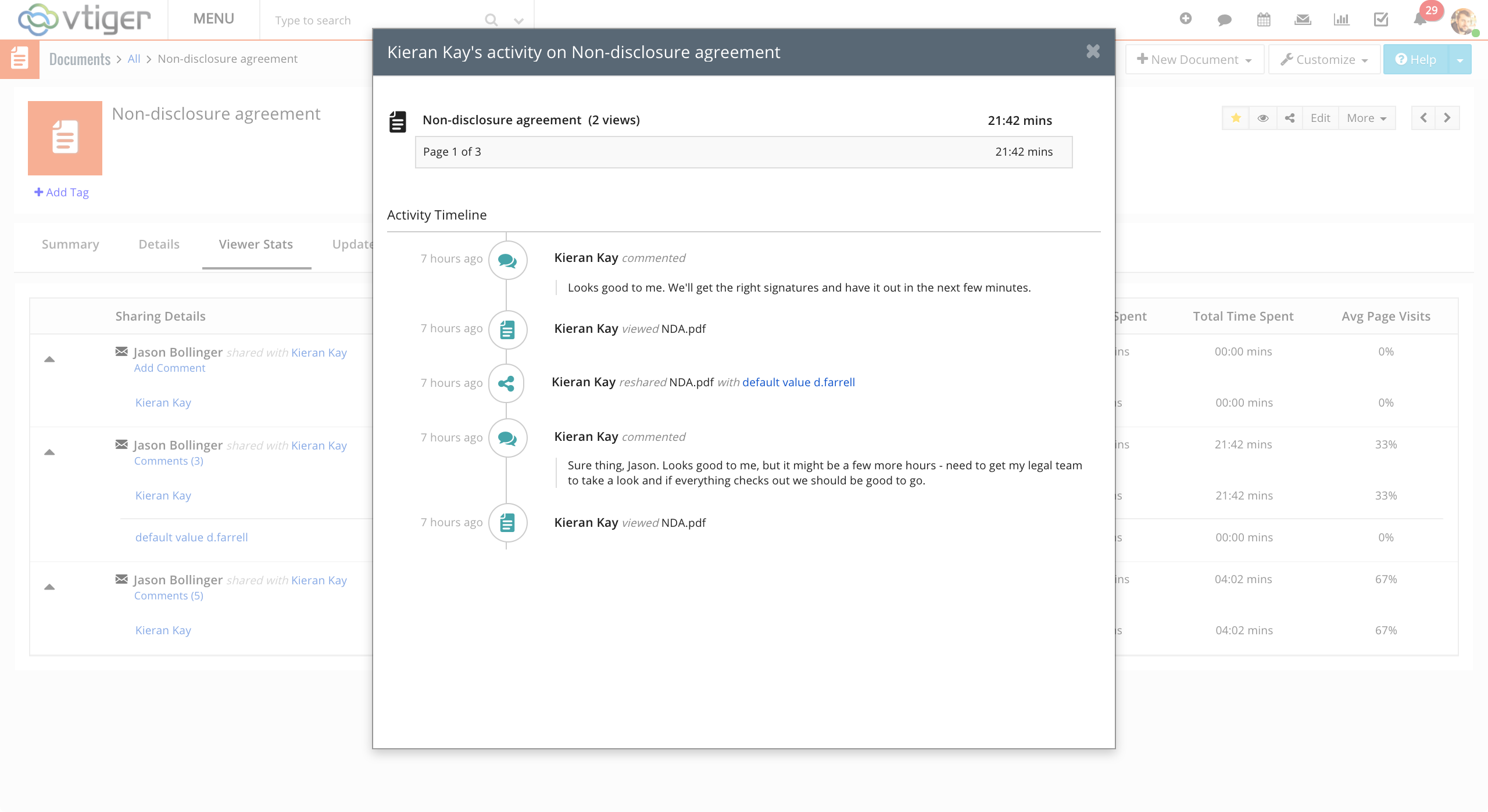 Vtiger CRM Blog » Document management in Vtiger CRM: centralize, share ...