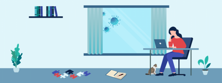 Seven Proven Ideas to Combat Stress while Working from Home - Vtiger ...