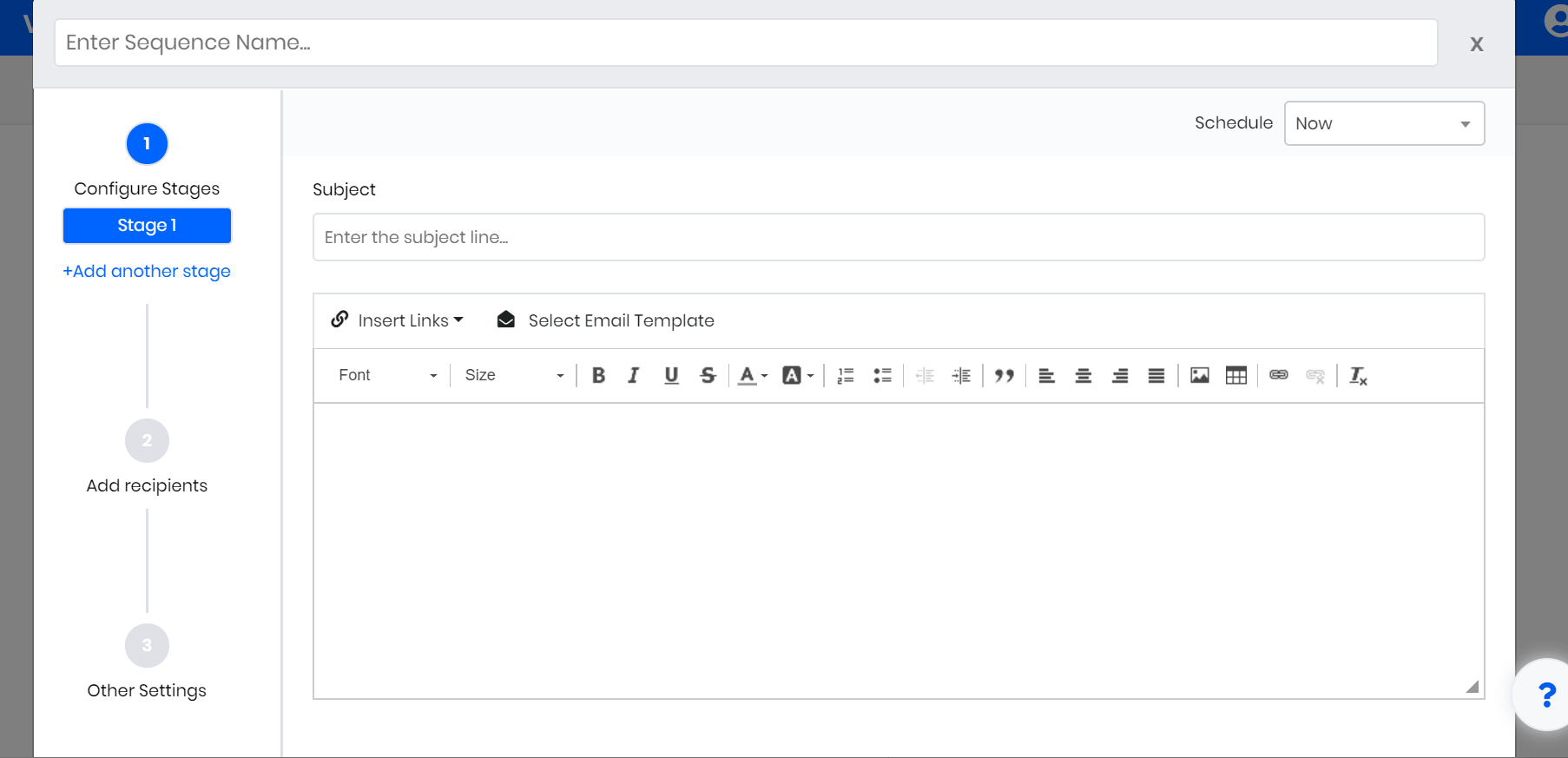 New In Vtiger! Email Sequences: Automate your sales follow-ups - Vtiger ...