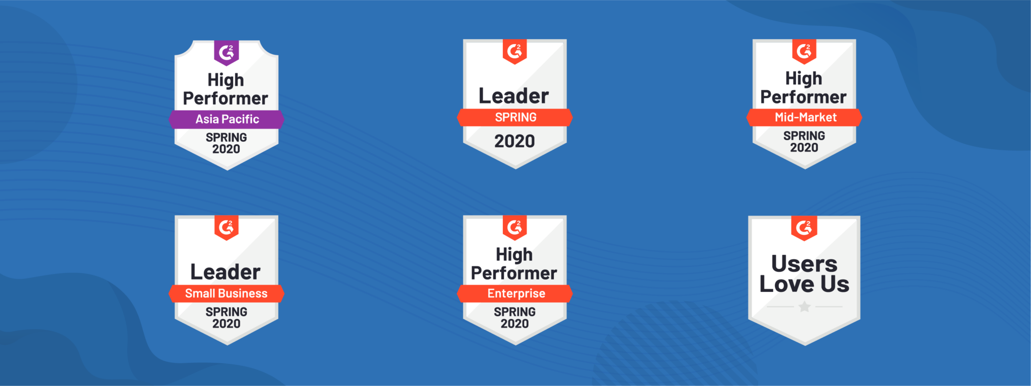 Announcement: Vtiger has been honored with multiple awards from G2 ...