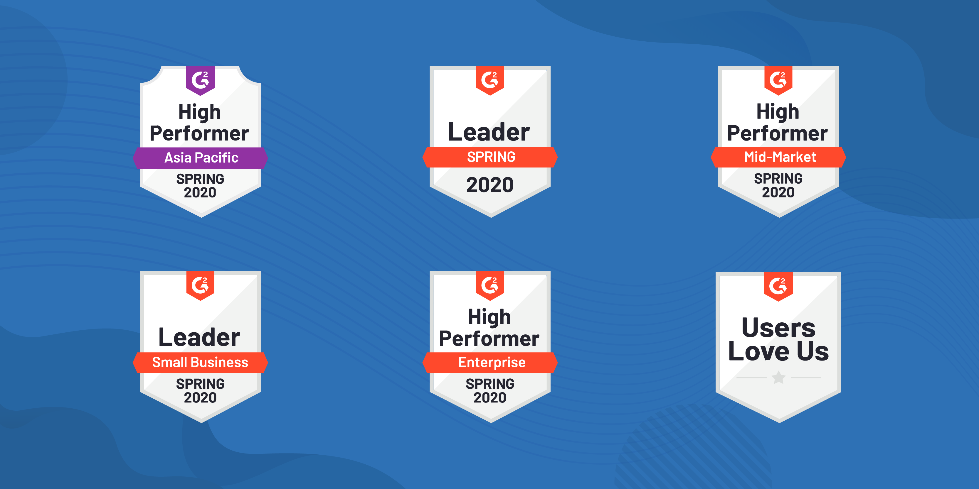 Announcement: Vtiger has been honored with multiple awards from G2! | The Vtiger Blog