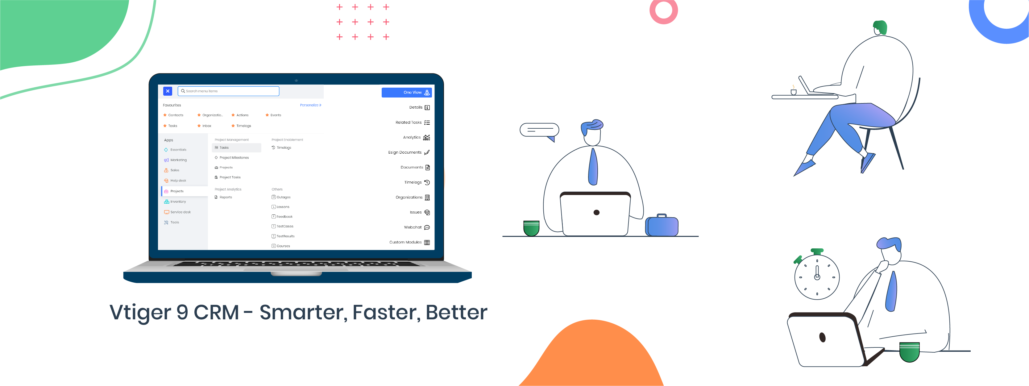 Vtiger CRM Blog » Vtiger 9 CRM – Değişiklikler, eklemeler ve daha fazlası