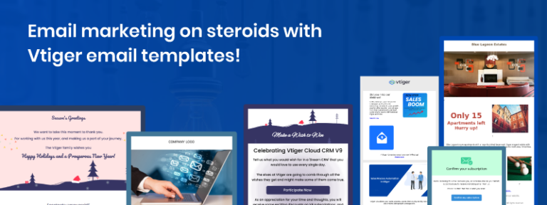 6 Benefits of Using CRM Email Templates - Vtiger CRM Blog