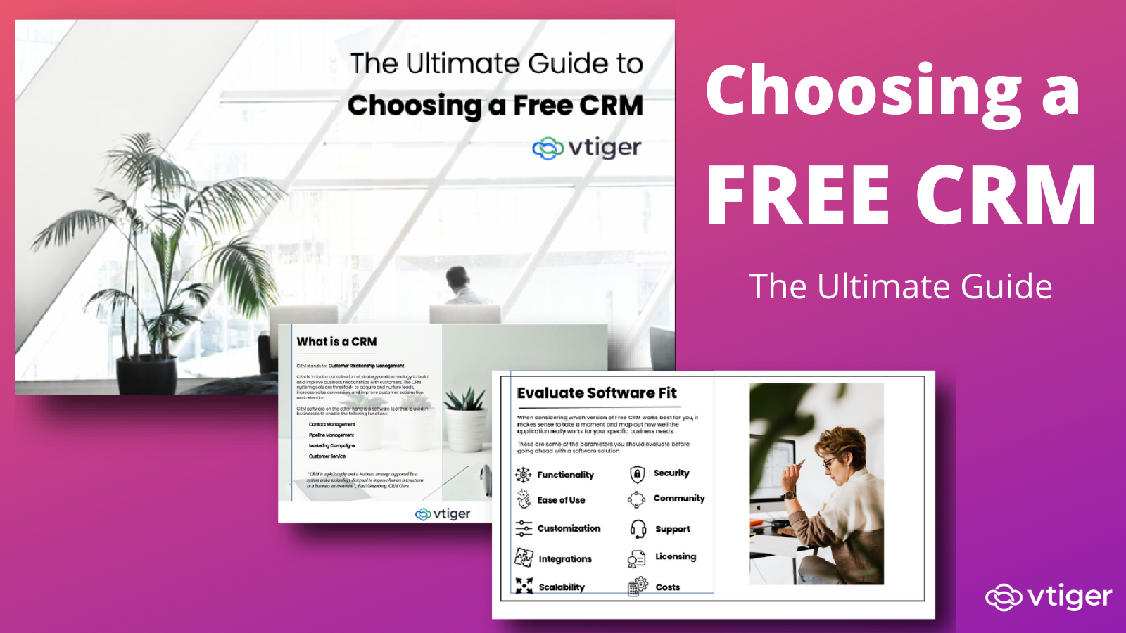 Blog de Vtiger CRM » ¿Qué tan GRATIS es su CRM gratuito? Blog de Vtiger CRM » ¿Qué tan GRATIS es su CRM gratuito?