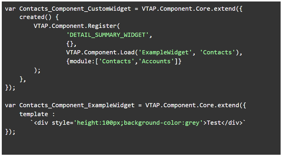 Vtap Module Designer Our Low Code Platform To Make The Crm Your Own Vtiger Crm Blog