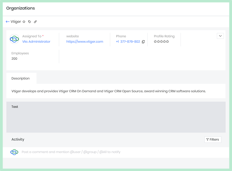 Vtap Module Designer Our Low Code Platform To Make The Crm Your Own Vtiger Crm Blog