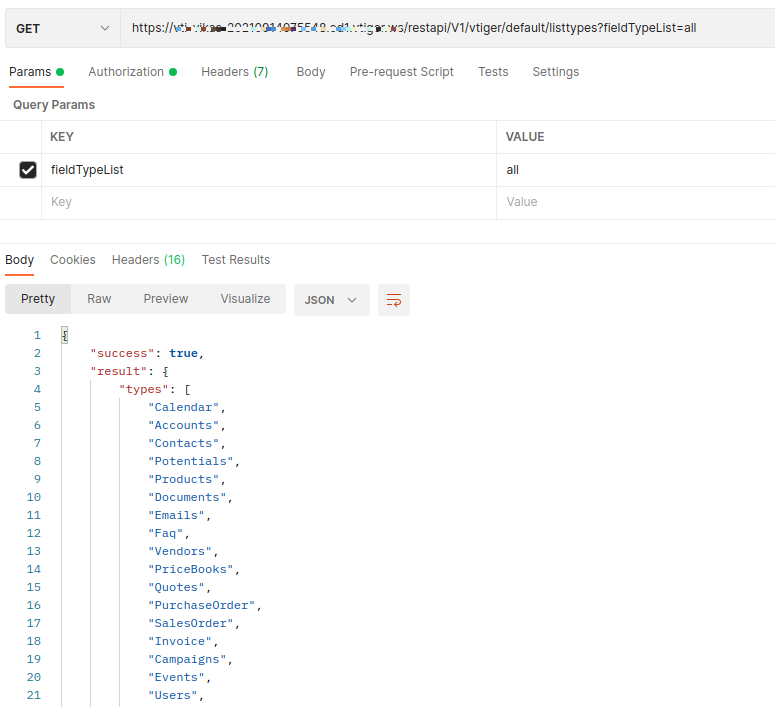 Vtiger CRM Blog » Getting Started with VTAP API Designer – Part 2