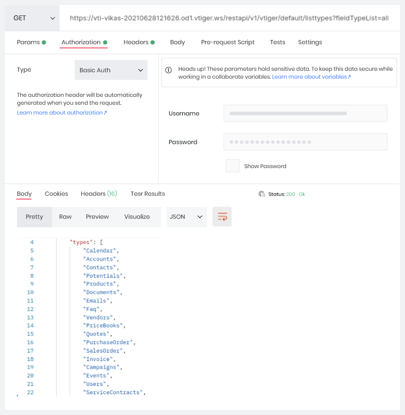 Vtiger CRM Blog » Getting Started with VTAP API Designer – Part 2