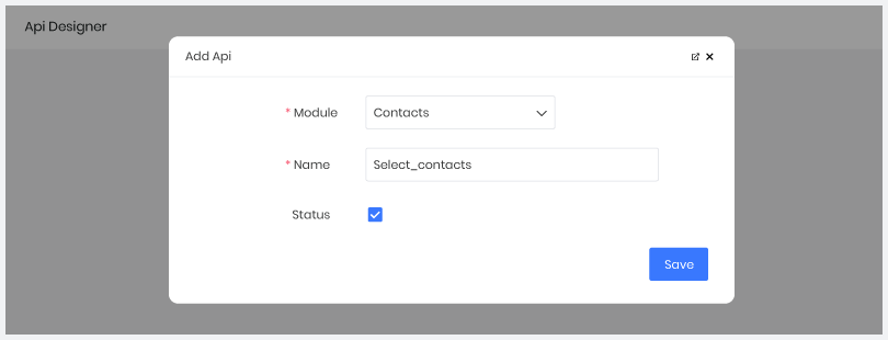 Vtiger Crm Blog Getting Started With Vtap Api Designer Part 2