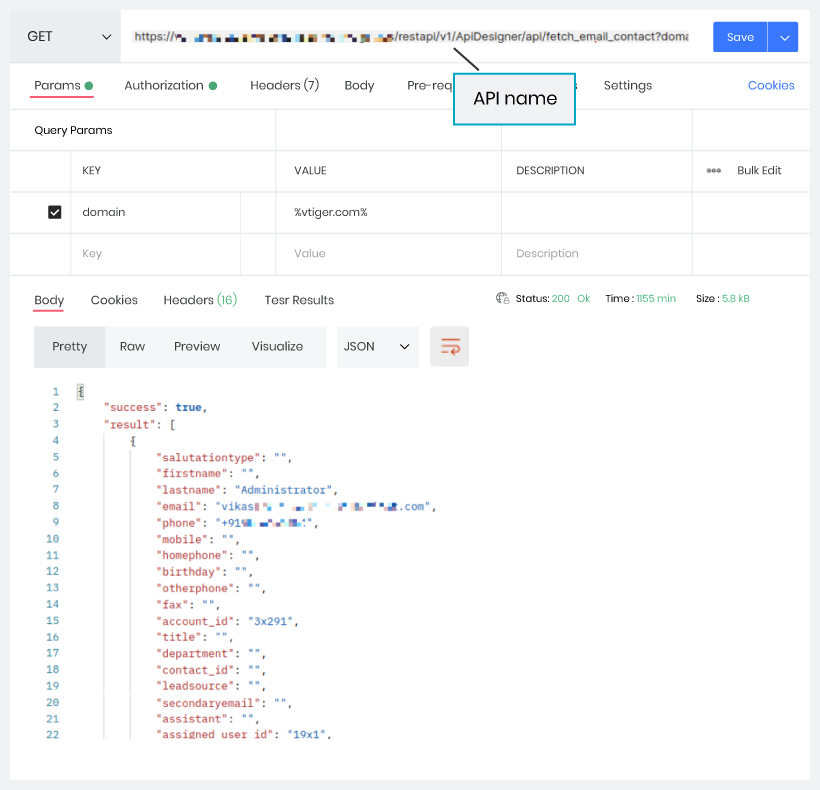 Primeros pasos con VTAP API Designer - Parte 2 - Vtiger CRM Blog