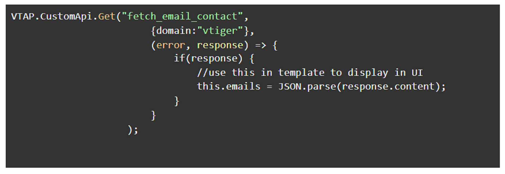 Vtiger CRM Blog » Getting Started with VTAP API Designer – Part 2