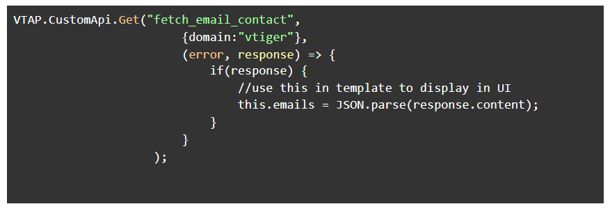 Vtiger CRM Blog » Getting Started with VTAP API Designer – Part 2