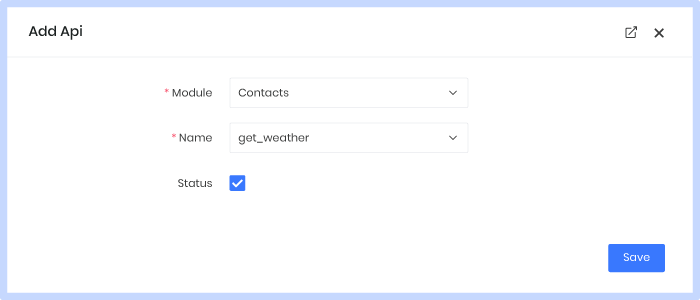 Vtiger Crm Blog A World Of Possibilities Use Vtap Api Designer And Connect With External Apps