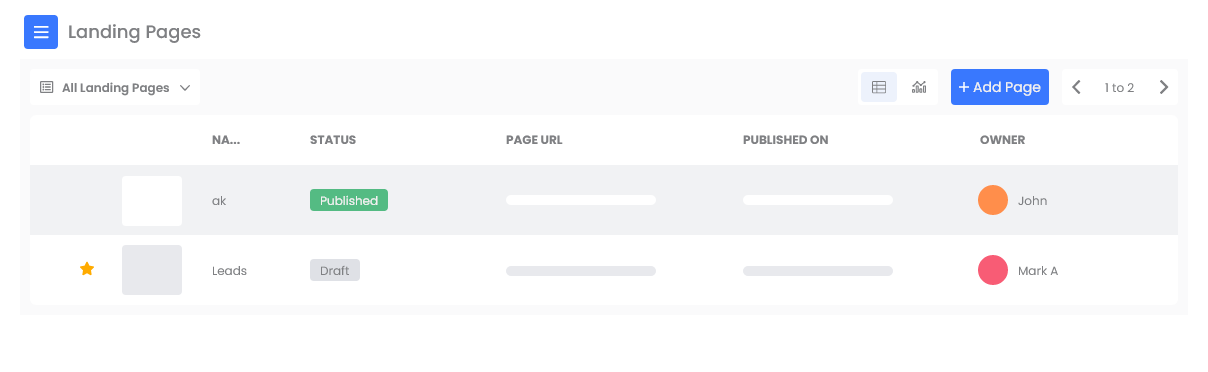 Boost your lead generation with Vtiger's Landing Pages feature - Vtiger ...