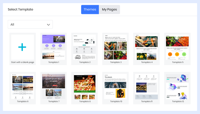 Vtiger CRM Blog » Boost your lead generation with Vtiger’s Landing ...