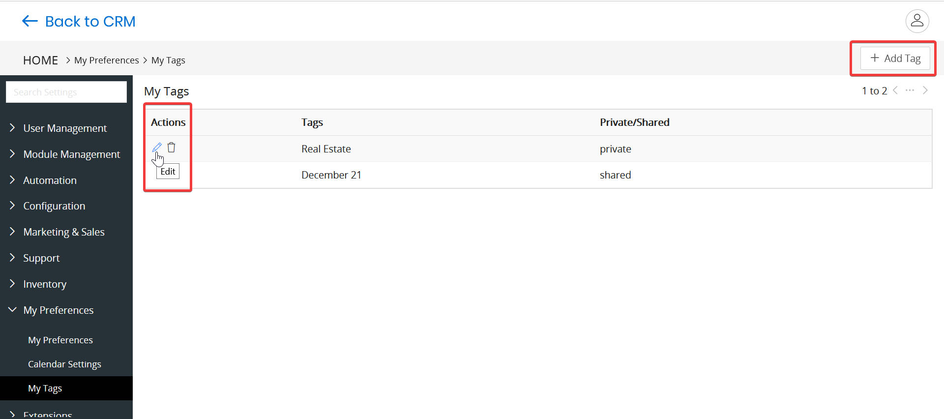 Big Little Things - Tags - Vtiger CRM Blog
