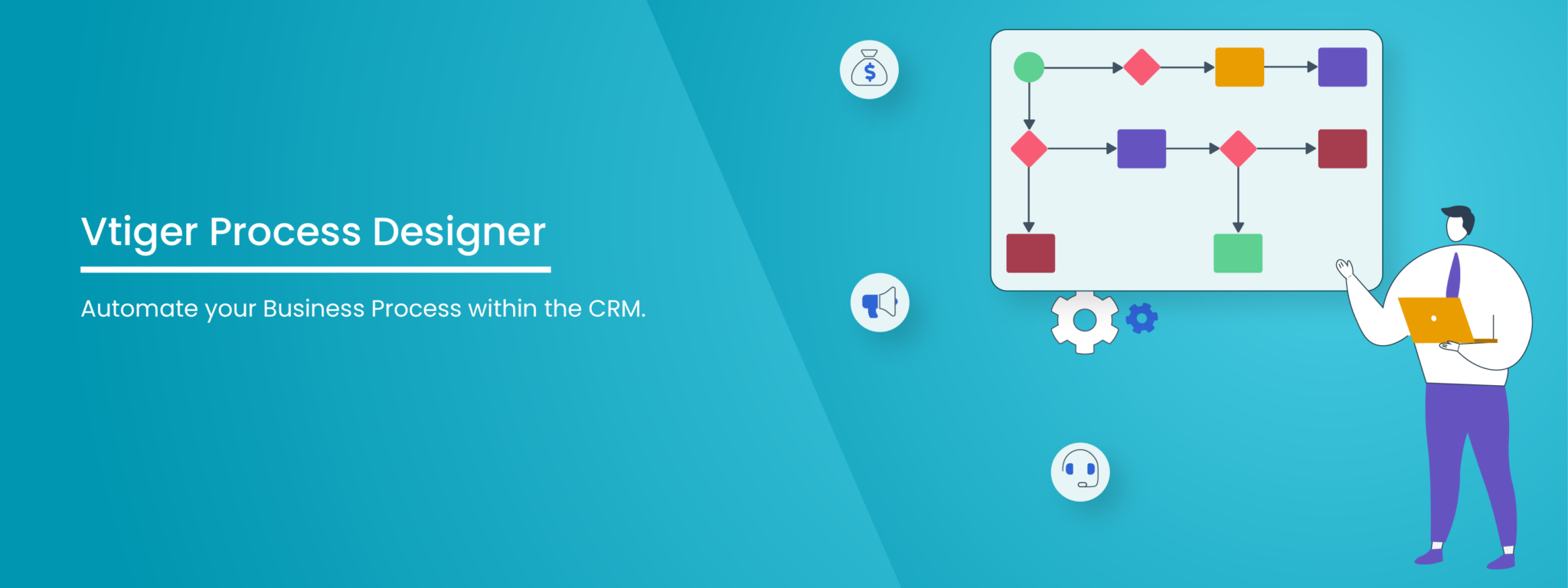 5 Reasons To Automate Your Business Process With Vtiger Process
