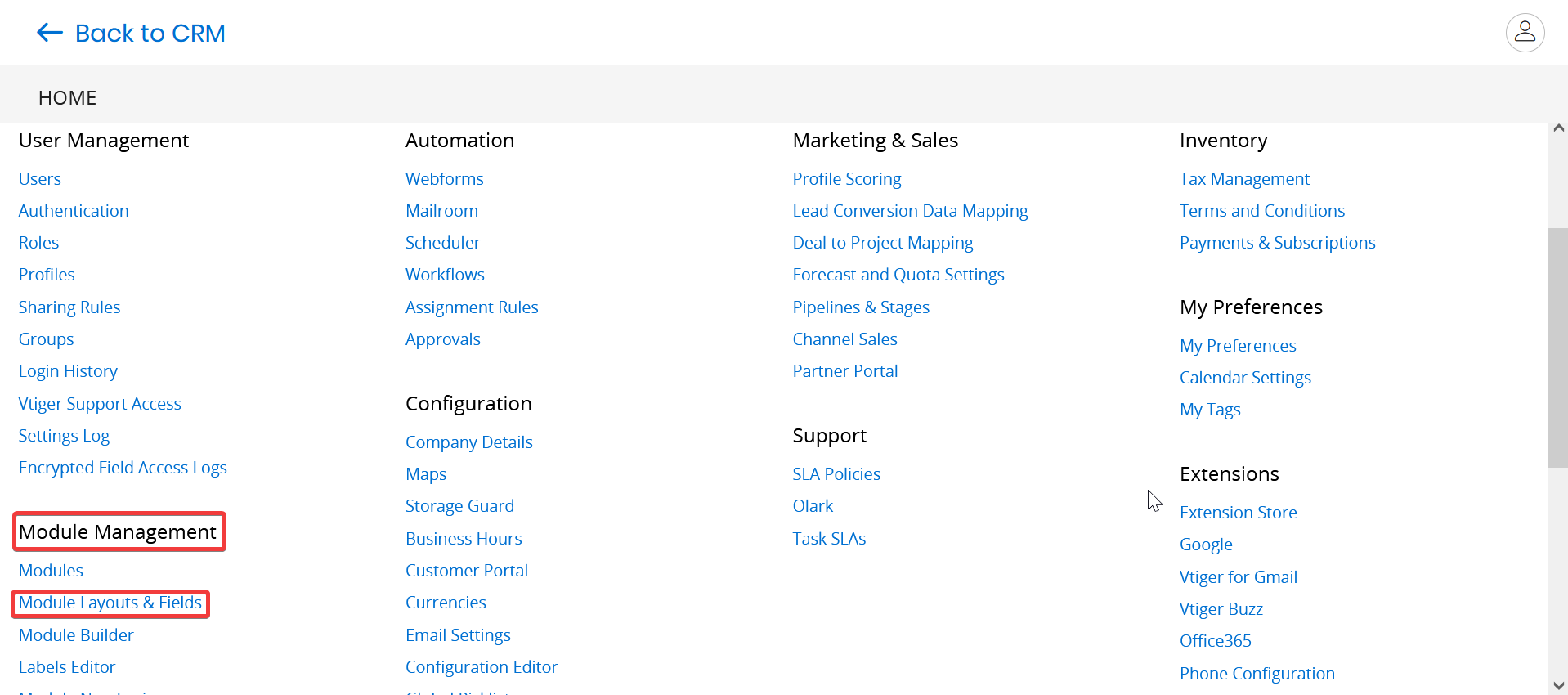 Vtiger Crm Blog Big Little Things Duplicate Prevention