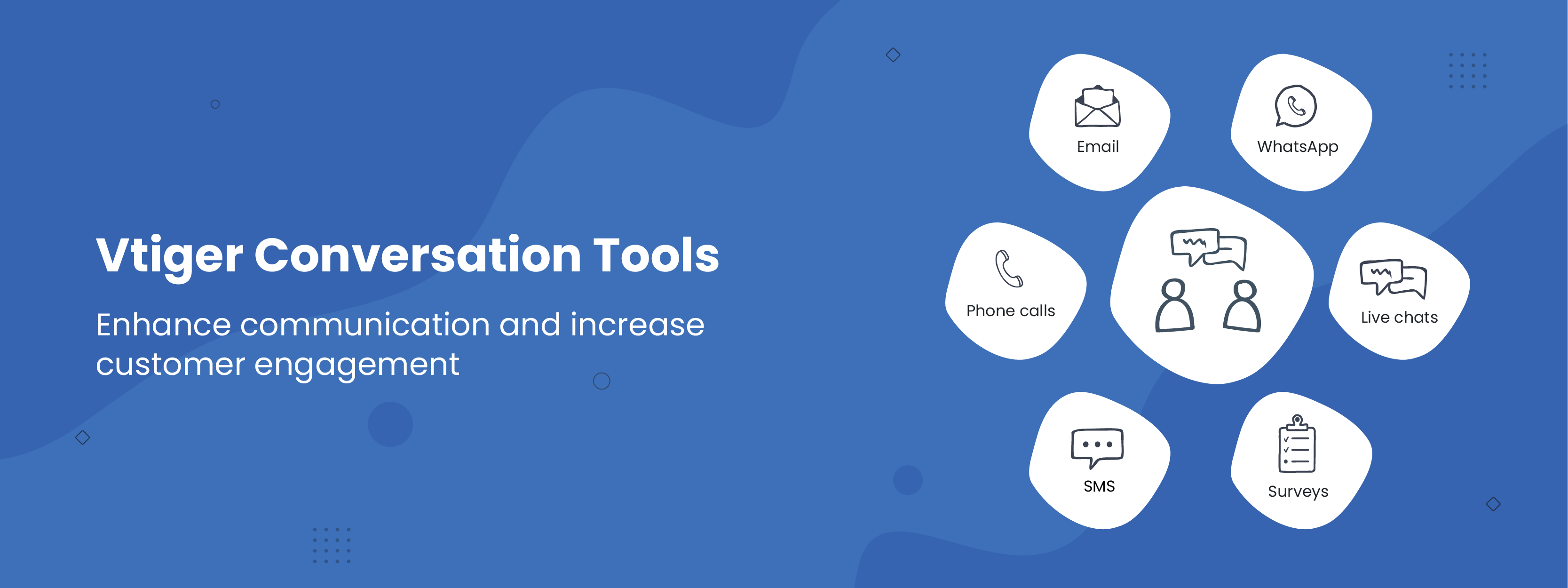 Vtiger CRM Blog » Top 6 Vtiger Conversations Tools for Increased Customer Collaboration