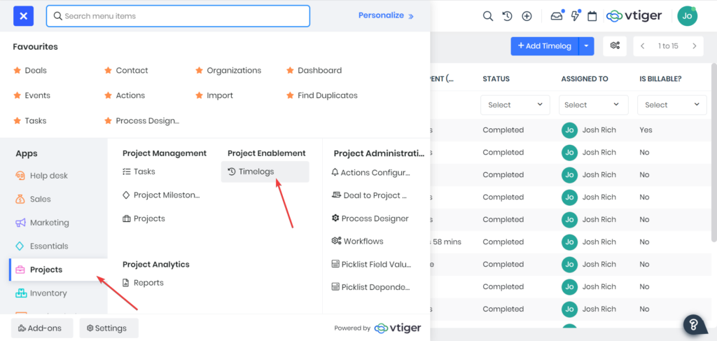 Big Little Things: Timelogs - Vtiger CRM Blog