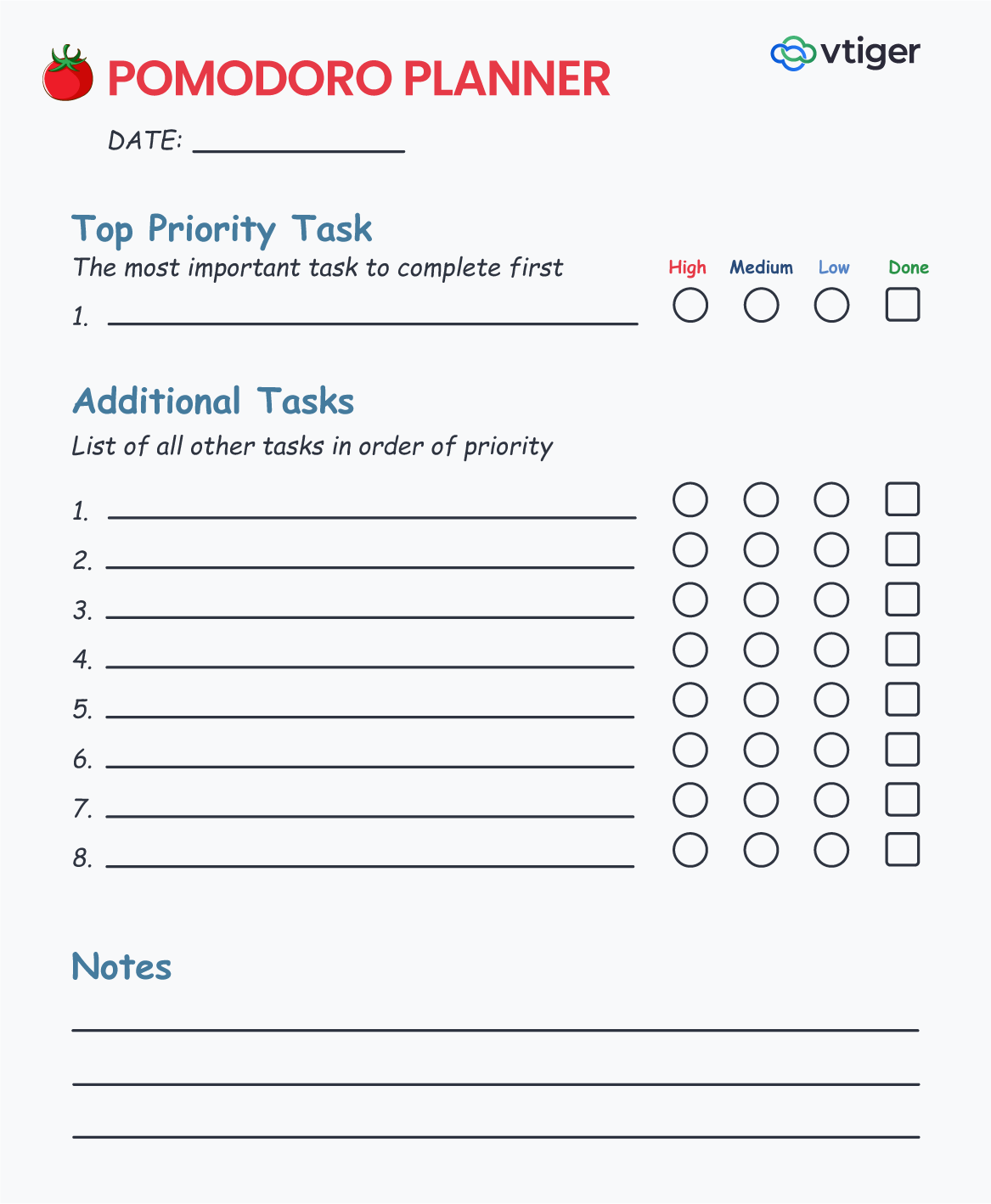 Vtiger CRM Blog » Use the Pomodoro Technique to Increase Efficiency ...
