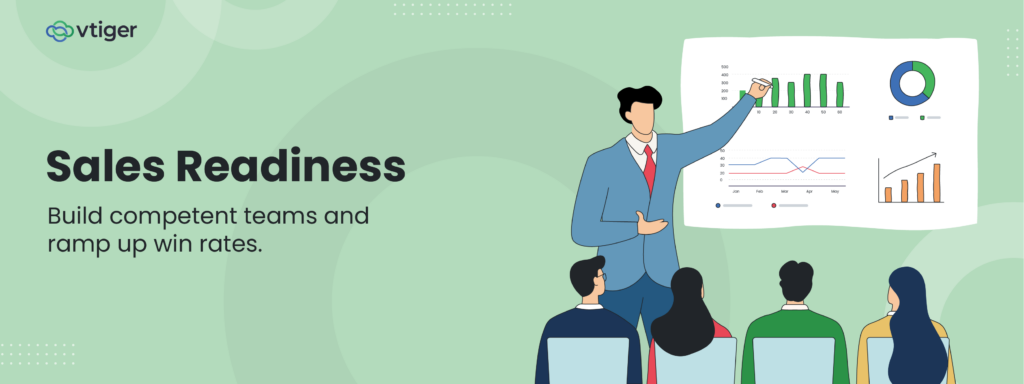 Create Sales Experts Through a Sales Readiness Program - Vtiger CRM Blog