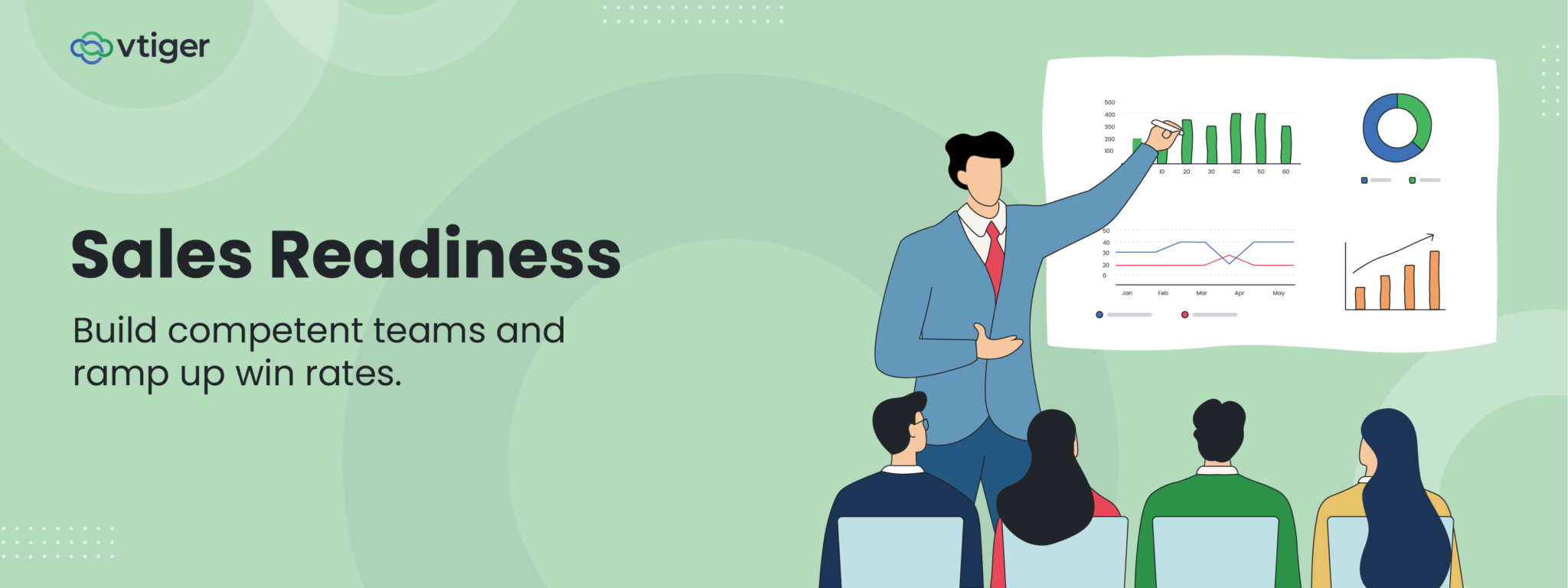 Create Sales Experts Through a Sales Readiness Program - Vtiger CRM Blog