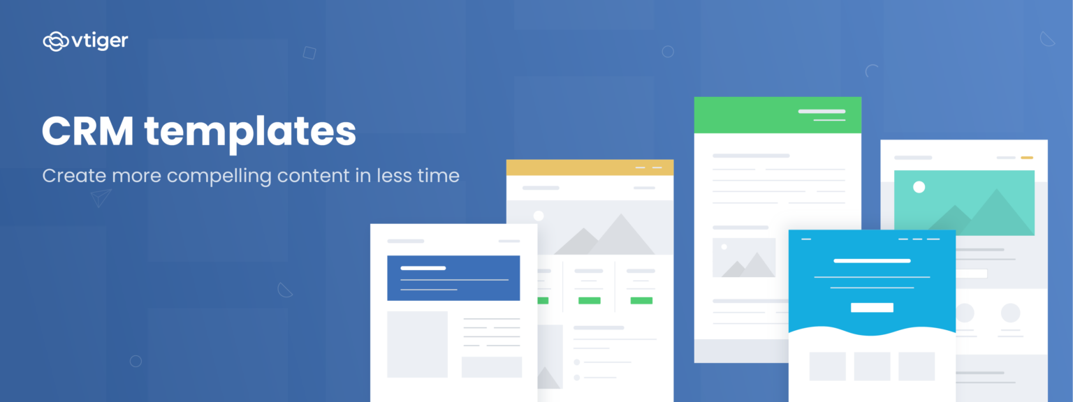 How CRM Templates Help You in Increasing the Efficiency of Your Team ...