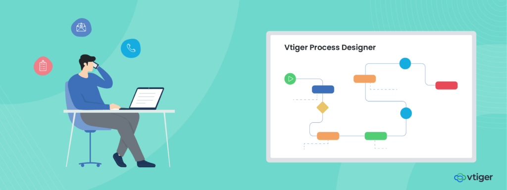Automate your tasks and increase productivity with Vtiger Process ...