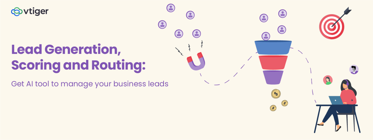 Lead Management with AI - Vtiger CRM Blog