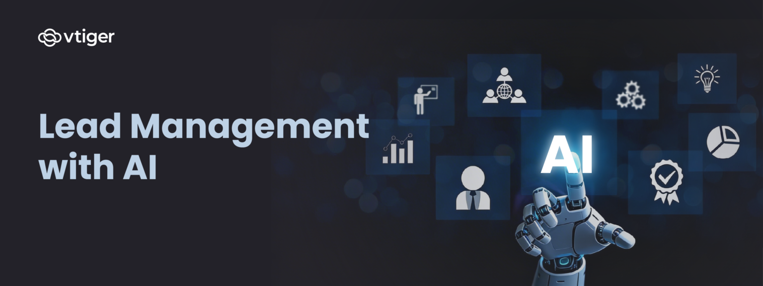 Lead Management with AI: Predictive Scoring & Smart Automation | Vtiger