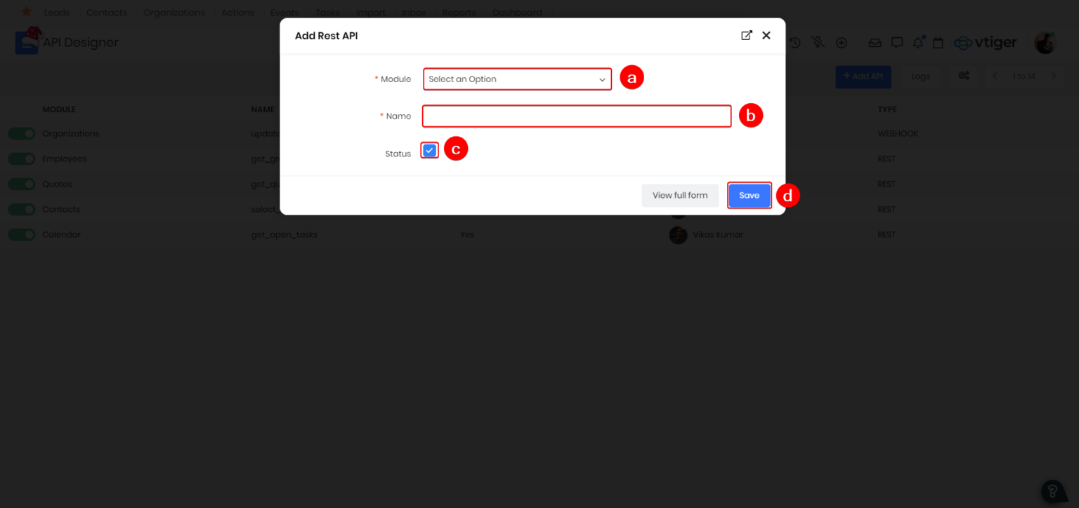 Your Guide to Building REST APIs - Vtiger CRM Blog