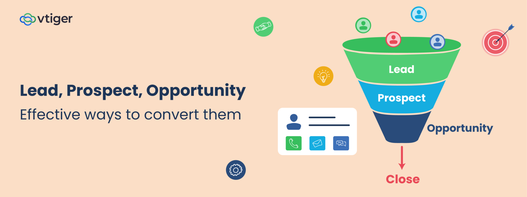 A Guide to Turning Lead to Opportunity - Vtiger CRM Blog