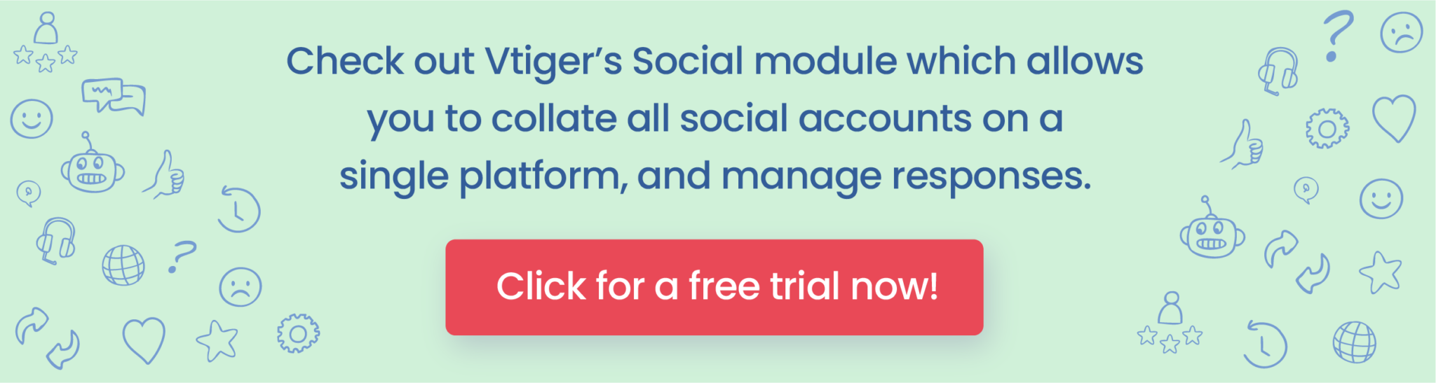 Unique Ways to Boost Social Media Customer Service - Vtiger CRM Blog