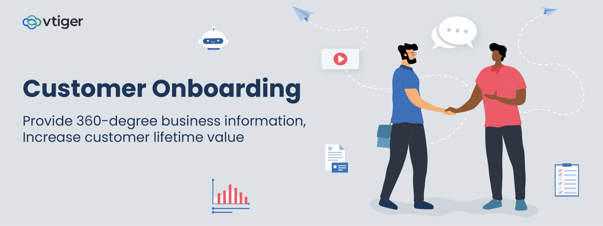 Best Practices to Improve Customer Onboarding - Vtiger CRM Blog