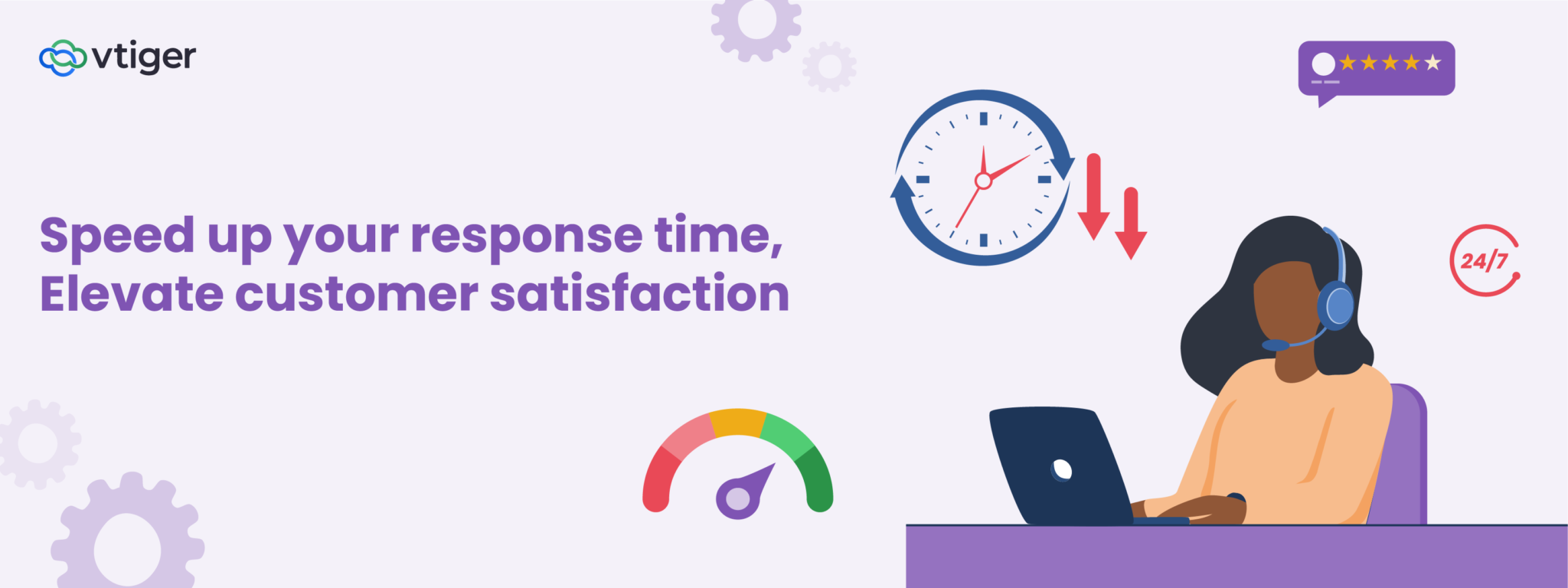 How to Improve Customer Response Time - Vtiger CRM Blog