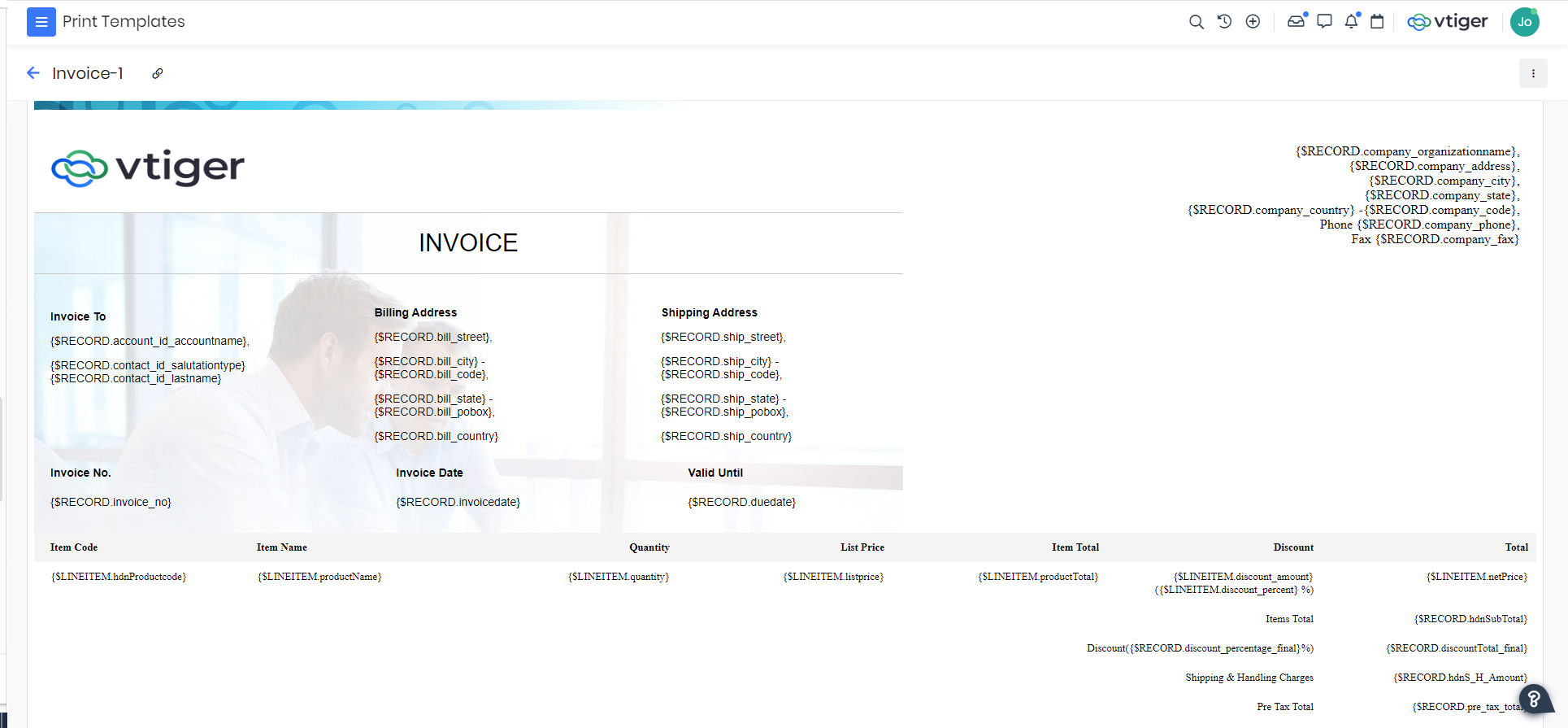 Big Little Things - Merge Tags - Vtiger CRM Blog