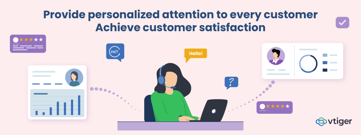 Personalize Customer Service to Connect with Customers - Vtiger CRM Blog