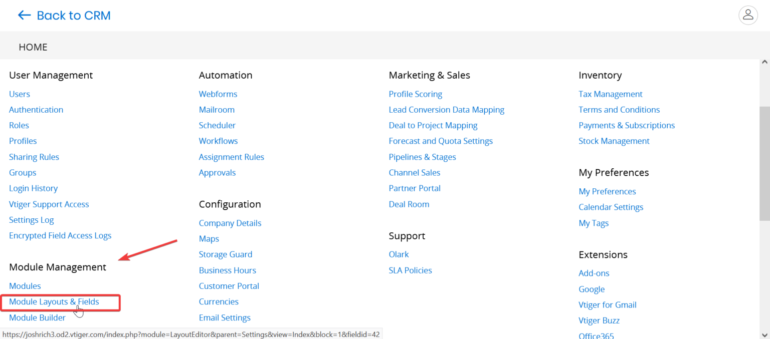 Big Little Things - Dependent Fields/Blocks - Vtiger CRM Blog