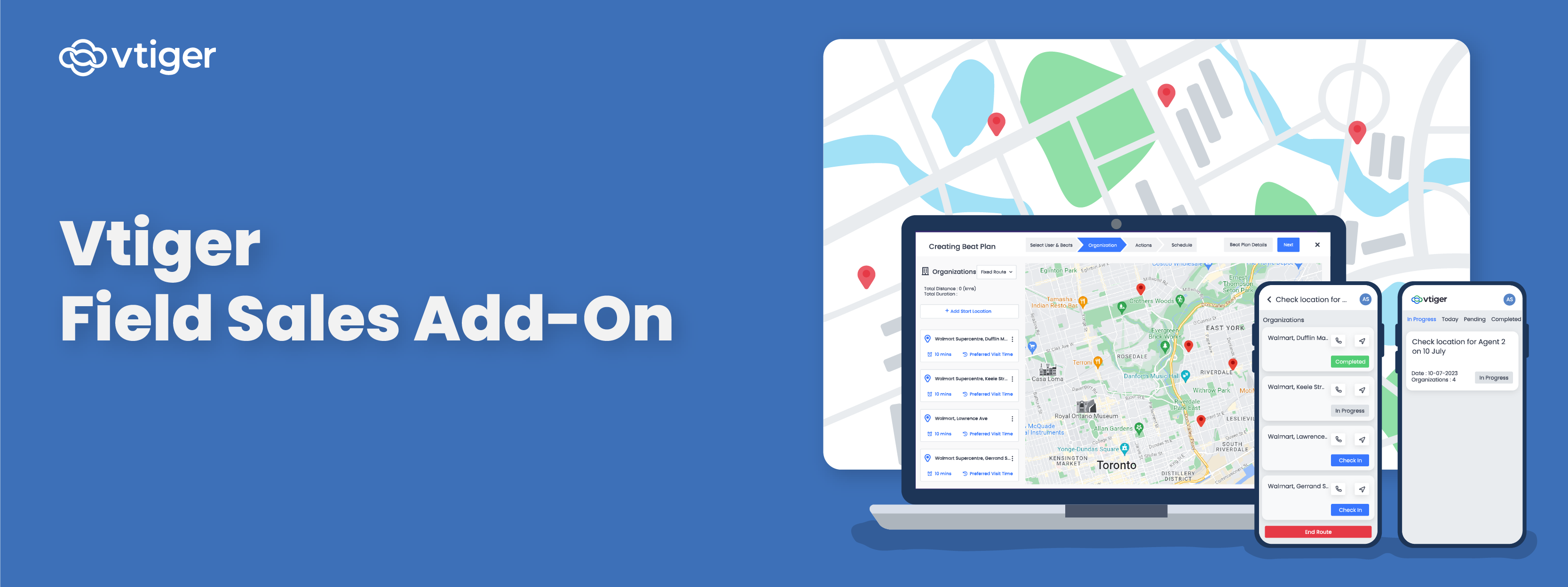 From Traditional to High-Tech: Vtiger One Field Sales Add-On Transforms Field Sales - Vtiger CRM ...