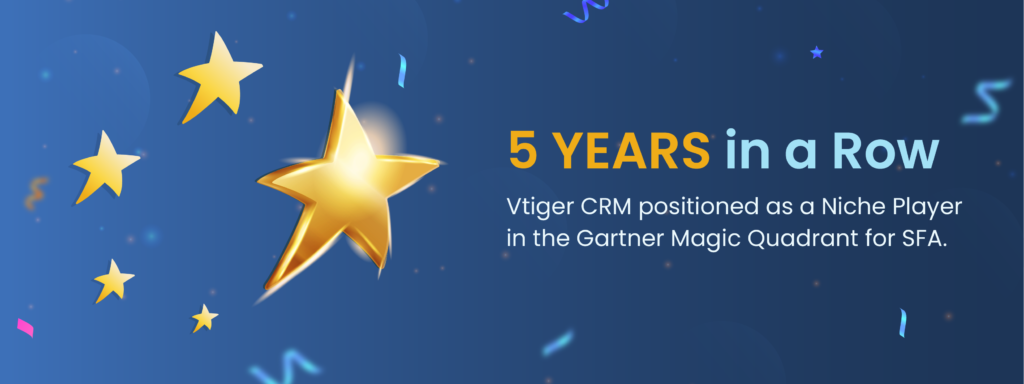 Vtiger reconhecido como Niche Player no Quadrante Mágico do Gartner ...