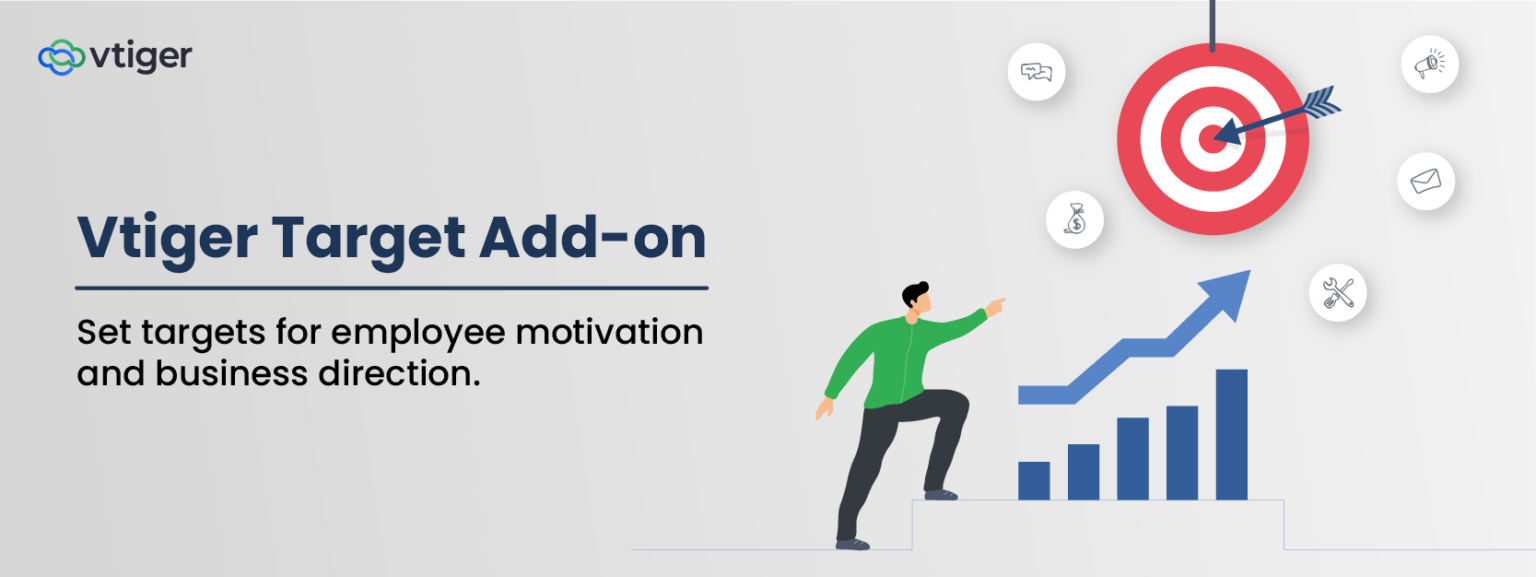 Use Vtiger Targets Add-on to Set Goals & Meet Business Success - Vtiger ...