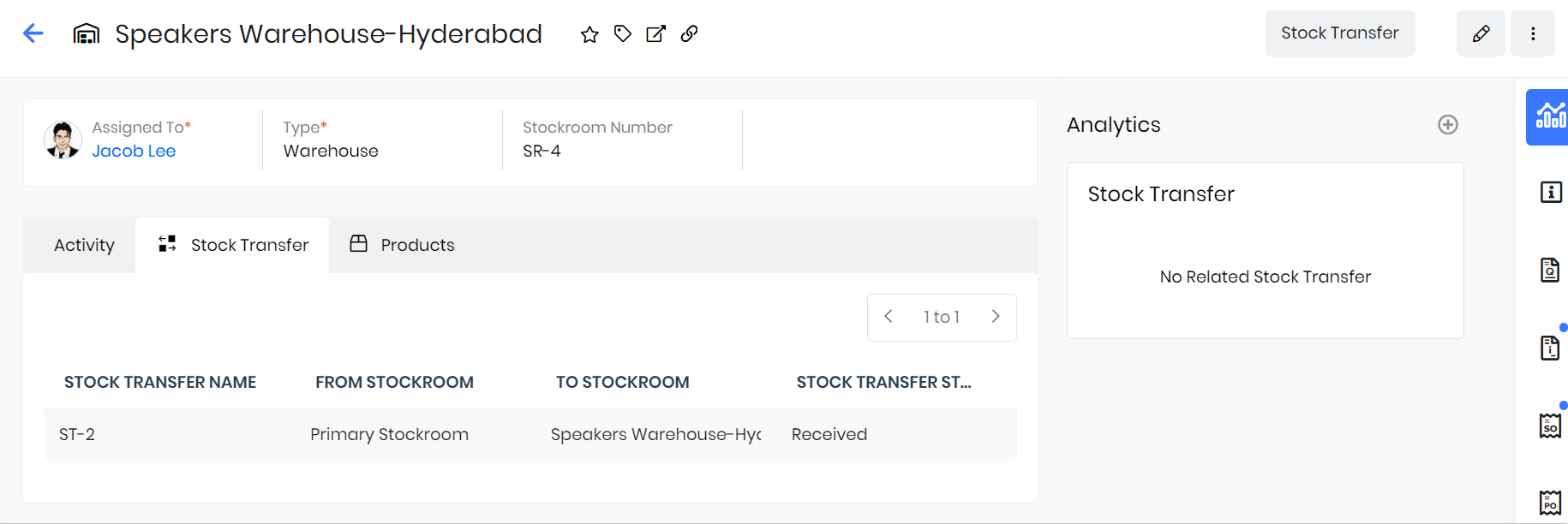 Stock Movement Made Easy with Vtiger Stockroom - Vtiger CRM Blog