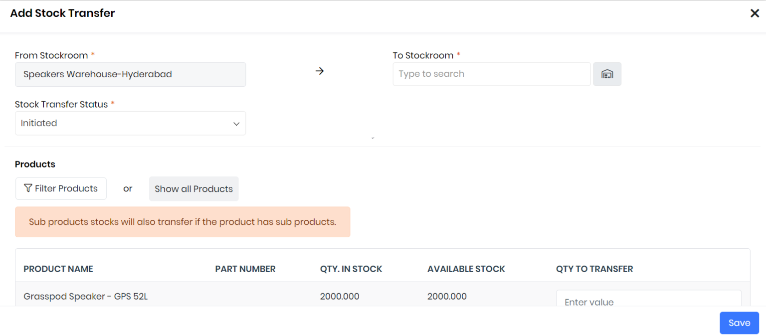 Stock Movement Made Easy with Vtiger Stockroom - Vtiger CRM Blog