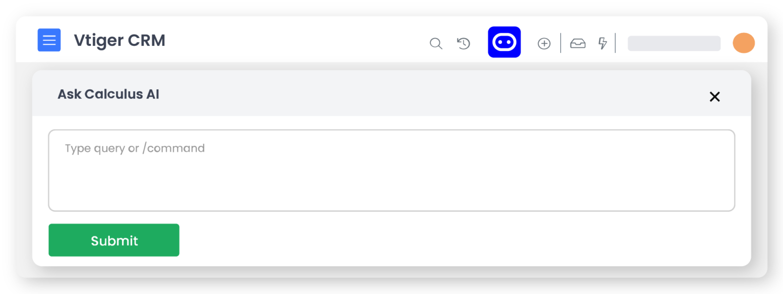 Leverage NLQ in Vtiger Calculus AI and Extract Meaningful Information - Vtiger CRM Blog