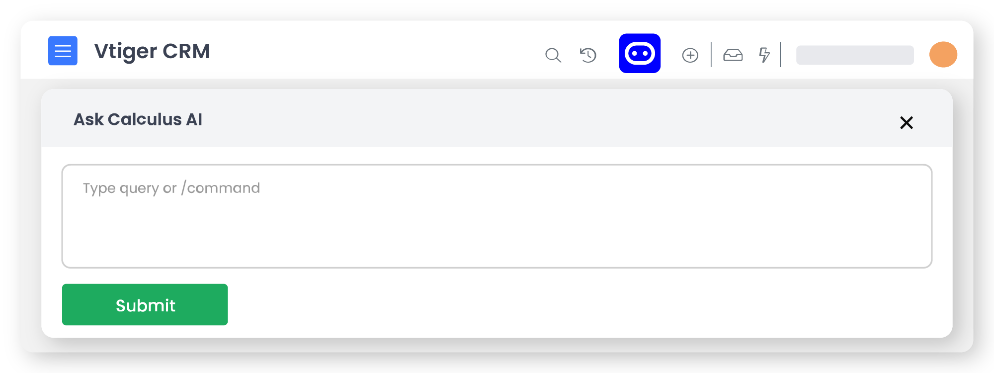 Leverage NLQ in Vtiger Calculus AI and Extract Meaningful Information - Vtiger CRM Blog