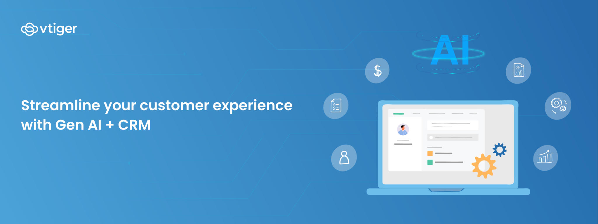 Трансформиране на взаимоотношенията с клиенти с Generative CRM - Vtiger ...