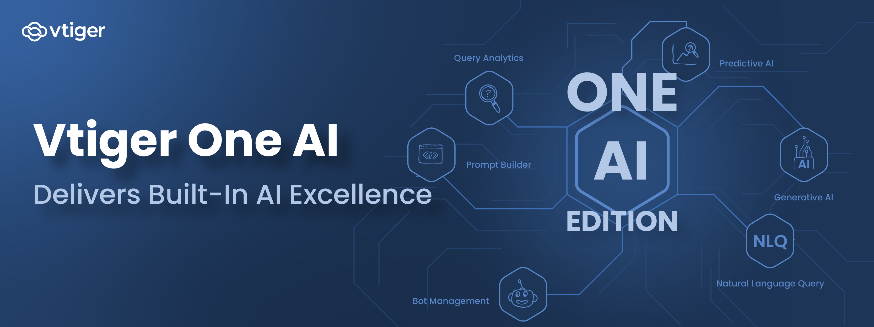 Experience Seamless AI Integration with Vtiger One AI Edition - Vtiger CRM Blog