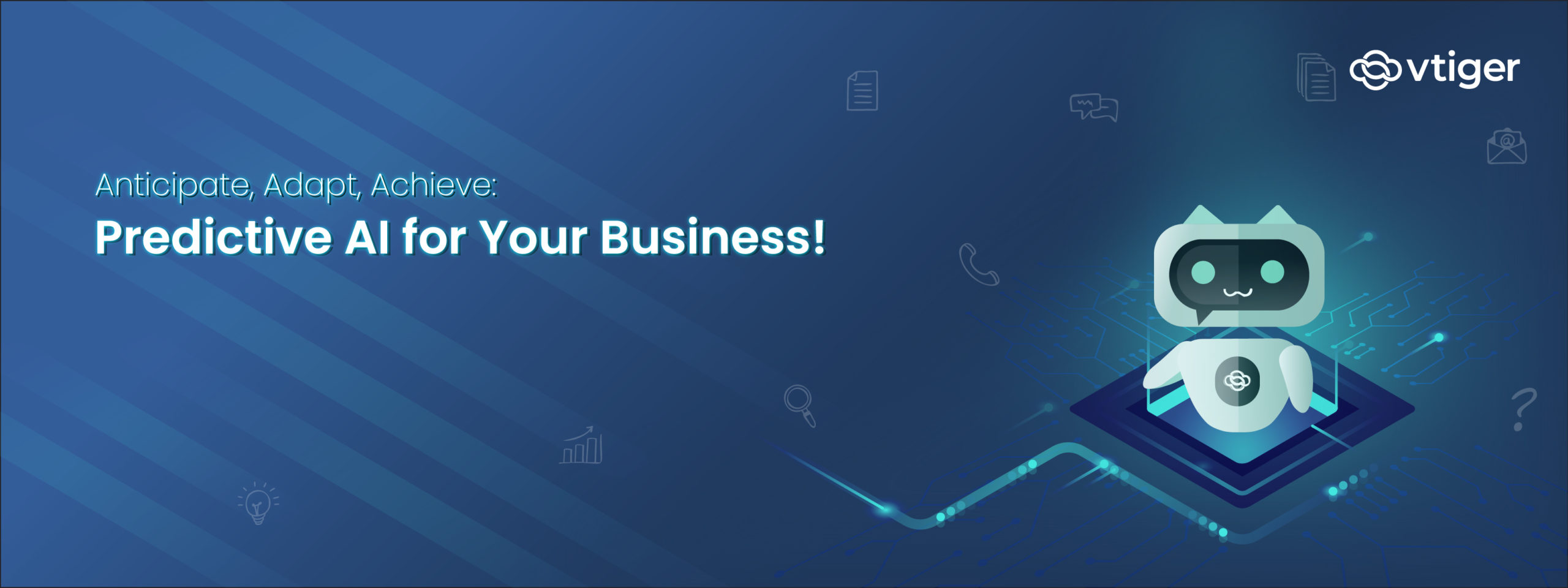 ¿Qué es la IA predictiva? - Blog de Vtiger CRM